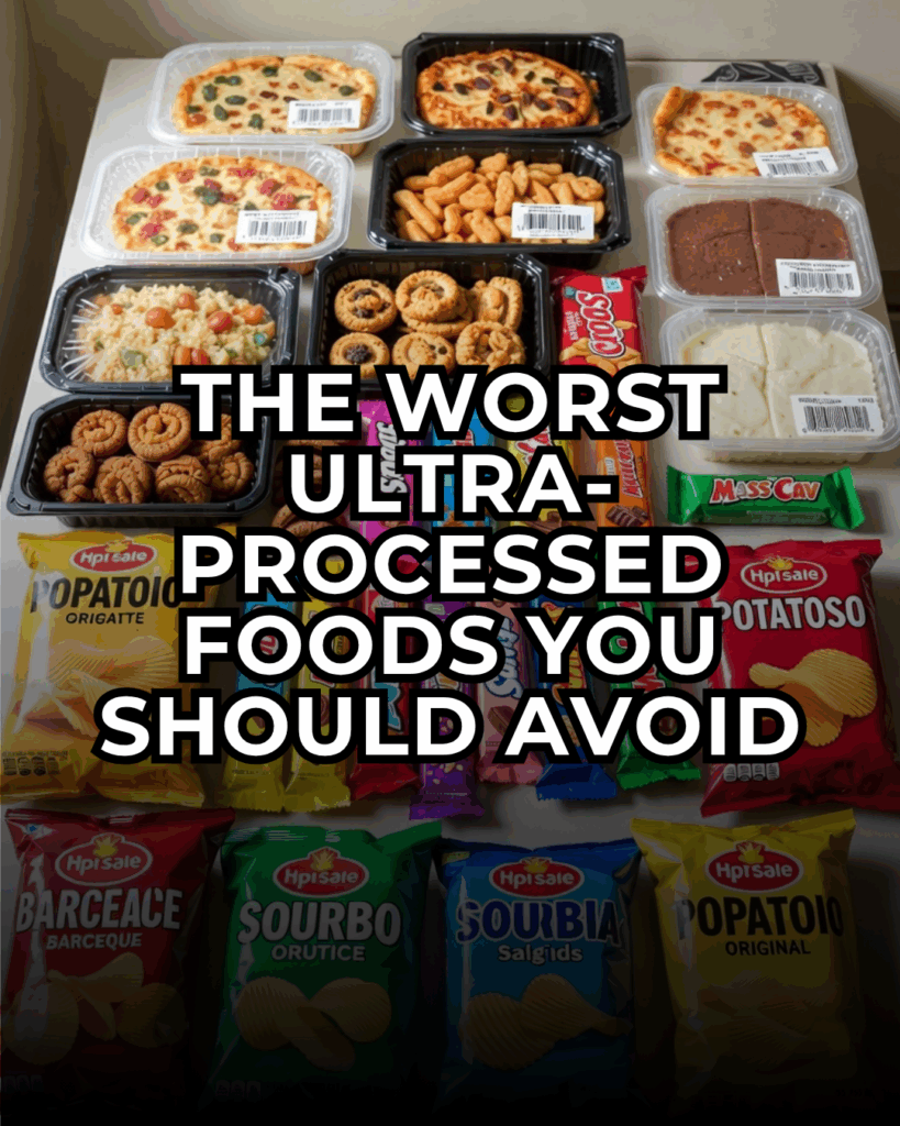 The Worst Ultra-Processed Foods You Should Avoid (and What to Eat ...